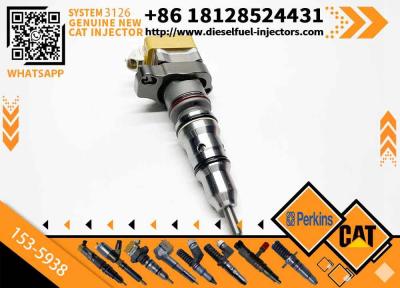 China Excavator Spare Parts 174-7526 2C-0273 153-5938 Engine 3412E 651E INJECTOR GP-FUEL 1747526 2C0273 1535938 For Caterpillar for sale