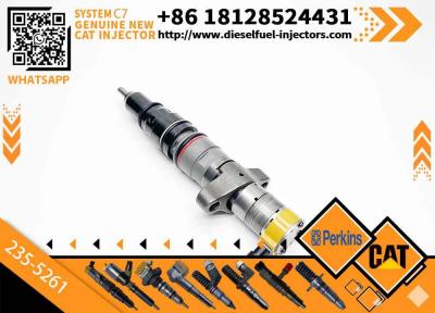 중국 2355261 10R7225 3879427 2951411 고품질 디젤 연료 인젝터 235-5261 Cat C7 C9 엔진 3126B C7 CX31-C91 CX31-P600용 판매용