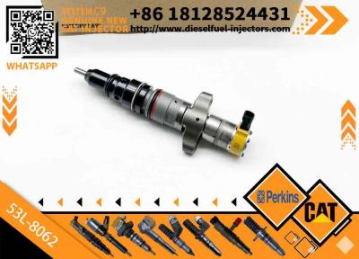 China CAT C9 Engine 53L-8062 553-2592 557-7633 Fuel Injector Assembly for Caterpillar 324D 325D 326D 329D Excavator Machinery Parts for sale