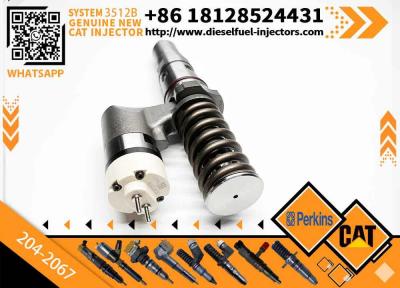 China Excavator Parts 3512B Diesel Engine New Fuel Injector 204-2067 229-1631 245-8272 246-1854 250-1311 for Excavator for sale