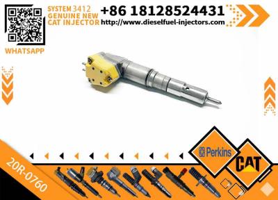 China Taiwan Brand New Aftermarket Fuel Injector 20R-0760 20R0760 for D9R Engine Rebuild Kit for sale