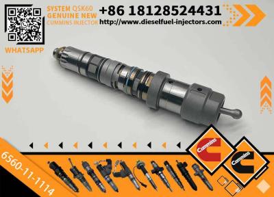 China Fuel Injector 6560-11-1114 for Komatsu Engine SA6D170E-3A-7 SAA6D170E-3E-8 for sale