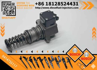 China Diesel Common Rail Fuel Injection Unit Pump 0414755017 0414755117 for sale