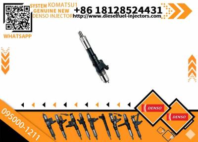 China Diesel Engine Fuel Injector 6156-11-3300 095000-1211 for for sale