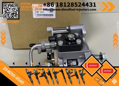 China Brand New Genuine Common Rail Diesel Injector Pump 294050-0560 22100-51070 for for sale