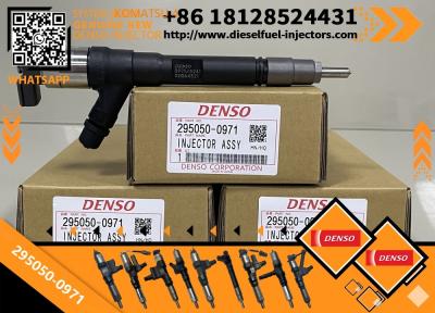 China Original New Fuel Nozzle Injector 295050-0971 Hot Sale Common Rail diesel Engine Injector 295050-0971 8981635241 for sale