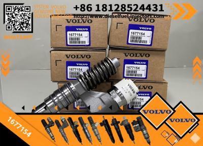 China Advantage Supply Good Testing Diesel Fuel Injector 1677154 3155040 for EC290 EC360 EC360B More Series for sale