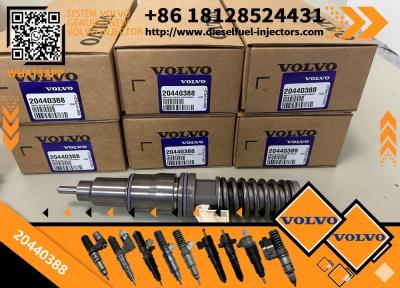 China New Diesel Fuel Injector 20440388 20363749 20430583 for FM/FH/NH 12 B12 FM9 D12D Common Rail Stainless Steel BEBE4C01001 for sale