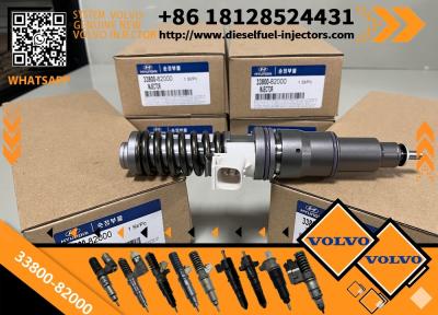 China 4 Pin Diesel Fuel Electronic Unit Injector BEBE4D19001 33800-82000 compatible Parts for 12L HIGH POWER New Steel for sale