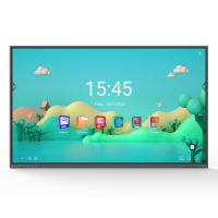 China 65Inch Education Interactive Flat Panel Iwb Interactive Whiteboard for sale
