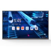 China Ikinor 86 Inch Interactive Flat Panel Display 4K UHD Touch Screen Board for Business Conference for sale