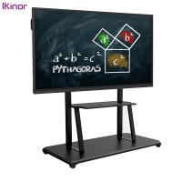 China 75 Inch 4K Android 11 Interactive Flat Panel 20 Point Touch Screen Whiteboard for sale