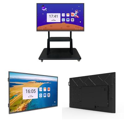 中国 65Inch 4K相互デジタルの板E ホワイトボード ROHS 販売のため