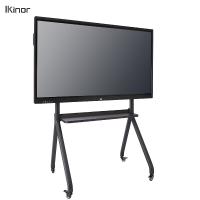 China Ikinor 65 Inch Interactive Touch Screen Display 4K UHD with 12MP Camera and 8 Array Mic for sale