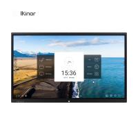 China Ikinor 65 Inch Interactive Touch Screen Display 4K UHD with 12MP Camera and 8 Array Mic for sale