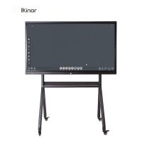 China Ikinor 65 Inch Interactive Touch Screen Display 4K UHD with 12MP Camera and 8 Array Mic for sale