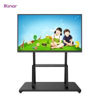 China Ikinor 75 Inch Interactive Smart Board All in One Panel 4K UHD Touch Screen for Classroom Teaching for sale
