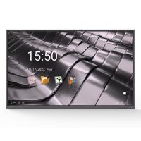 China 75 Inch 4K Interactive Whiteboard Portable Digital Touch Screen for Business Meetings for sale