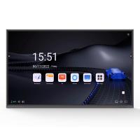 China 75 Inch Interactive Flat Panel 4K UHD Touch Screen Whiteboard for Conference Room Business Meeting for sale