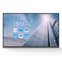 China 75 Inch Interactive Flat Panel 4K UHD Touch Screen Whiteboard for Conference Room Business Meeting for sale