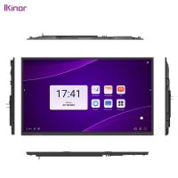 China 75 Inch Interactive Flat Panel Display 4K UHD 20 Point Touch for Education for sale