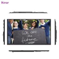 China 86 Inch Interactive Flat Panel 4K UHD Touchscreen Education Smart Board for Online Teaching for sale