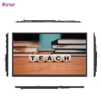 China 86 Inch Interactive Flat Panel 4K UHD Touch Whiteboard for Education with 20 Point Touch for sale