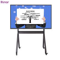 China 86 Inch Interactive Flat Panel 32GB Conference Display Dual System Android 11 for sale