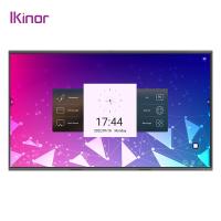 China 86 Inch Interactive Flat Panel 32GB Conference Display Dual System Android 11 for sale
