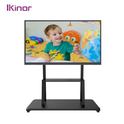 Cina lavagna interattiva di tocco del dito della visualizzazione di 4K UHD a 98 pollici in vendita