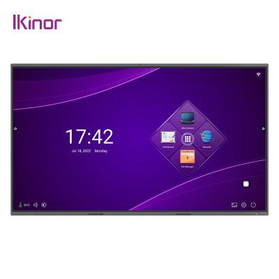 Cina Schermo elettronico di lavagna di Miracast Digital per 3840x2160 a 75 pollici d'istruzione online in vendita