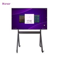 China 65 Inch 4GB 32GB Android 11 Interactive Flat Panel Touch Screen Whiteboard for sale