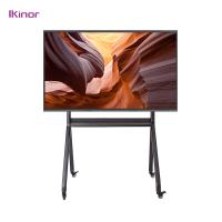 China 4GB Smart Touchscreen Conference Interactive Flat Panel Board For Teaching for sale