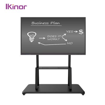 China Van de het Onderwijsvertoning IWB Whiteboard van het 65 Duim Anti-Glare Glas Interactieve Slimme Raad Te koop