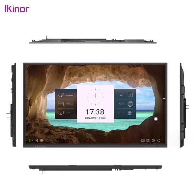 China Painel interativo grande da placa de exposição de Ikinor para a educação 4GB à venda