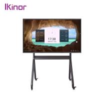 China 75 Inch Interactive Whiteboard IWB Touch Screen Smart Board for Classroom with Android 11 4GB RAM for sale