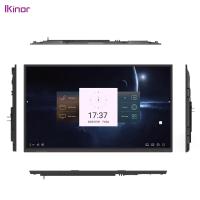 China 75 Inch Interactive Whiteboard IWB Touch Screen Smart Board for Classroom with Android 11 4GB RAM for sale