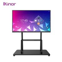 China 98 Inch 4K UHD LED Interactive Flat Panel Display Touchscreen Smartboard for Education for sale