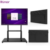 China 86 Inch Digital Touch Screen Interactive Whiteboard for Online Teaching 4K UHD for sale