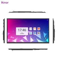 China 86 Inch Digital Touch Screen Interactive Whiteboard for Online Teaching 4K UHD for sale