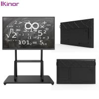 China 65 Inch Interactive Flat Panel Display 4K UHD Touch Screen Smart Board for Classroom Education for sale