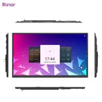 China 65 Inch Interactive Flat Panel Display 4K UHD Touch Screen Smart Board for Classroom Education for sale