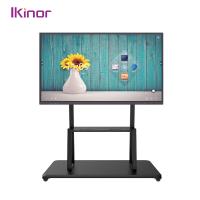 China OEM 86 Inch All In One Interactive Panel IFPD Display for Classroom 4K UHD Touch Screen for sale