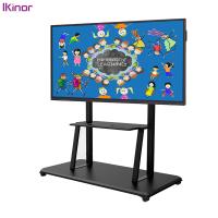 China OEM 86 Inch All In One Interactive Panel IFPD Display for Classroom 4K UHD Touch Screen for sale