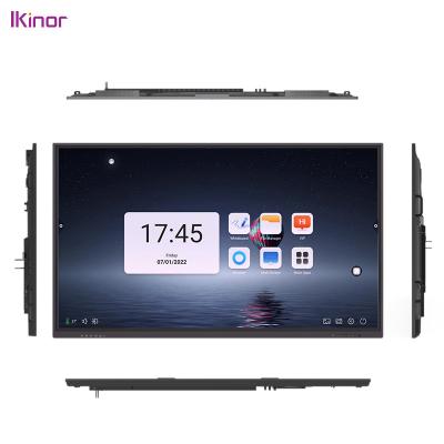 China 75 Duim4k UHD IFP Comité Klaslokaal Digitale Whiteboard voor Bedrijfsbureau Te koop