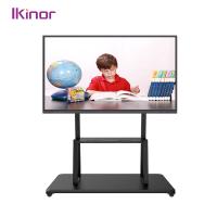 China ROHS 75Inch Interactive Flat Panel Display Electronic White Board Multi TouchScreen for sale