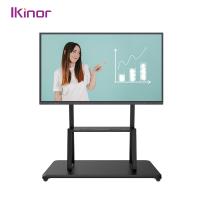 China 98 Inch Interactive Electronic Whiteboard IFP Panel 4K UHD Touch Screen for Classroom for sale