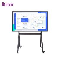 China 75 Inch Classroom Digital Whiteboard 4K UHD Interactive Touch Screen Display 3840x2160 for sale