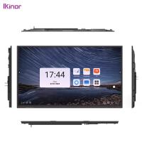 China 75 Inch Classroom Digital Whiteboard 4K UHD Interactive Touch Screen Display 3840x2160 for sale