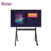 China 75 Inch LED Interactive Flat Panel Display Digital Board for Teaching and Meeting for sale